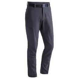 Funktionshose Maier Sports "Torid slim" Gr. 29, Kurzgrößen, blau (dunkelblau) Herren Hosen Wanderhose, atmungsaktive Outdoor-Hose, 4 Taschen, Slim Fit