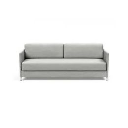 3-Sitzer INNOVATION LIVING TM "Nordham" Sofas Gr. B/H/T: 211cm x 83cm x 99cm, Feinstruktur weich, gleichschenklig, grau Sehr kompaktes Schlafsofa, Klassisches Sofa, Komfortables Bett