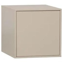 Garderobenschrank Woood Schränke Gr. B/H/T: 50cm x 50cm x 58cm, beige H 50 cm x B T 58