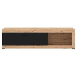 TV-Board Inosign "Remo" Sideboards Gr. B/H/T: 160cm x 45cm x 34cm, 160 ohne Beleuchtung, braun (artisan eiche) Erhältlich mit LED-Beleuchtung, in verschiedenen Dekoren und Breiten