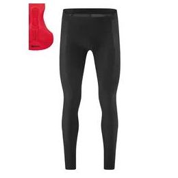 Fahrradhose Gonso "Sitivo Tight M" Gr. XXL, Normalgrößen, rot Herren Hosen Radhose mit innovativem Sitzpolster, Radlerhose, Tight Fit