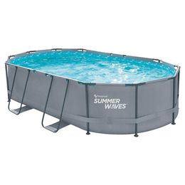 Summer Waves Active Frame Pool oval 488 x 305 x 107 cm