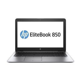 HP EliteBook 850 G3 15" Core i5 2.4 GHz - SSD 1000 GB - 16GB QWERTY - Spanisch