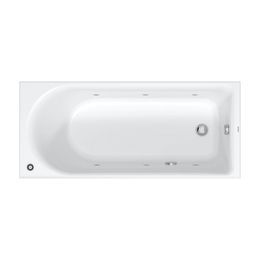 Duravit D-Neo Rechteck-Whirlwanne, 760472000JP1000,