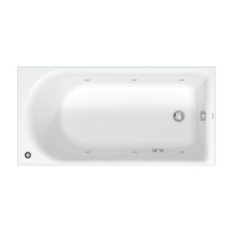 Duravit D-Neo Rechteck-Whirlwanne, 760471000JP1000,