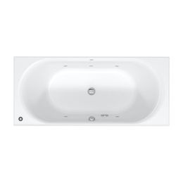 Duravit D-Neo Rechteck-Whirlwanne, 760476000JP1000,