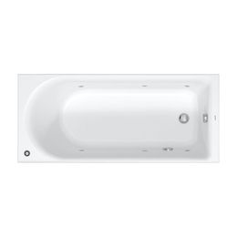 Duravit D-Neo Rechteck-Whirlwanne, 760479000JP1000,