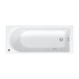 Duravit D-Neo Rechteck-Whirlwanne, 760478000JP1000,