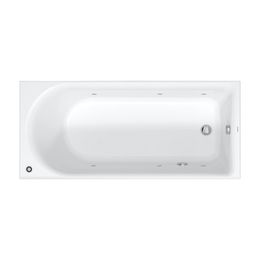 Duravit D-Neo Rechteck-Whirlwanne, 760475000JP1000,