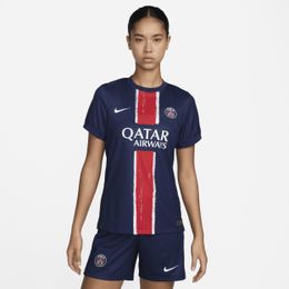 Paris Saint-Germain 2024 Stadium Home Nike Replica Fußballtrikot mit Dri-FIT-Technologie (Damen) - Blau