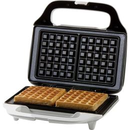 DO9133W Waffeleisen mit Standfuß Weiß - Domo