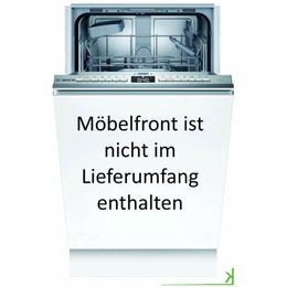 SPV4EKX20E Einbau Geschirrspüler - 45 cm, vollintegriert, Home Connect neu - Bosch