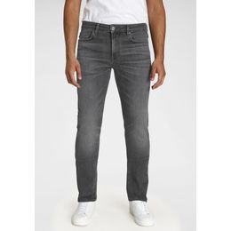 JOOP! Stretch-Jeans JOOP JEANS "Mitch" Gr. 30, Länge 32, grau (pastell grey) Herren Jeans 5-Pocket-Jeans