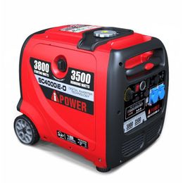 AiPOWER Inverter Stromerzeuger Benzin 3800 Watt SC4000iE-O 230V