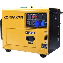 Kompak Diesel Stromaggregat 5500 Watt 230V