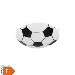 etc-shop RGB LED Wand- und Deckenleuchte im Fußball-Design JUNIOR 1