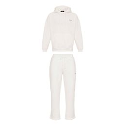 Antioch Jogginganzug Herren Größe XL ecru / schwarz