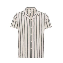 Antioch Shirt Herren Gr&ouml;&szlig;e L beige / gr&uuml;n