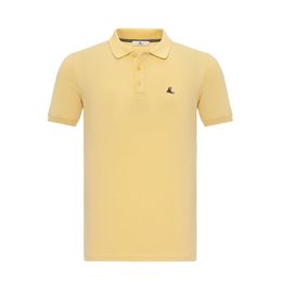 Daniel Hills Poloshirt Herren Gr&ouml;&szlig;e M hellgelb