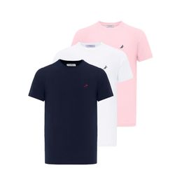 Moxx Paris Shirt male Pink, Black, White size 3XL