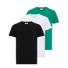 Daniel Hills T-Shirt Herren Gr&ouml;&szlig;e S gr&uuml;n / schwarz / wei&szlig;