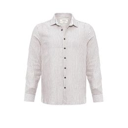 Antioch Button Up Shirt male Beige, Black size M