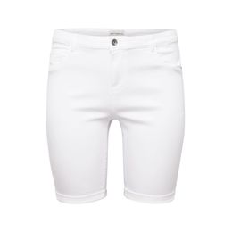Only Carmakoma Jeans 'THUNDER' female White size 46