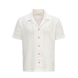 Antioch Button Up Shirt male White size S