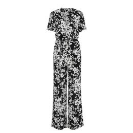 WE Fashion Jumpsuit Damen Größe XXL schwarz / weiß