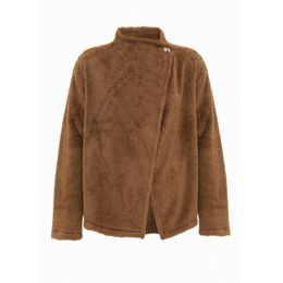 Cool Hill Knit Cardigan female Brown size S
