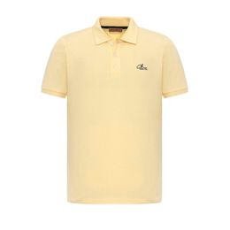 Cool Hill Poloshirt Herren Gr&ouml;&szlig;e XXL hellgelb / schwarz