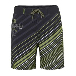Koroshi Board Shorts male Green size L