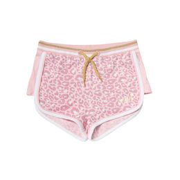 KOROSHI Shorts M&auml;dchen Gr&ouml;&szlig;e 128 lila / pink / wei&szlig;