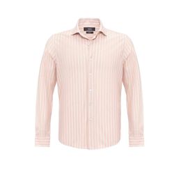 Antioch Hemd Herren Gr&ouml;&szlig;e XL beige / wei&szlig;