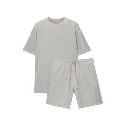 Pull&Bear Pull&Bear Jogginganzug Herren Gr&ouml;&szlig;e XS grau