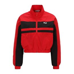 Fila Zip-Up Hoodie 'LUBU' female Red size XL
