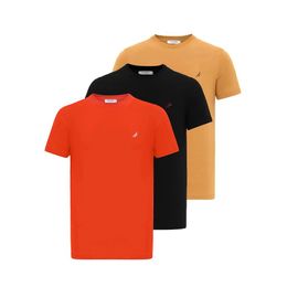 Moxx Paris T-Shirt Herren Größe XL pueblo / rot / schwarz