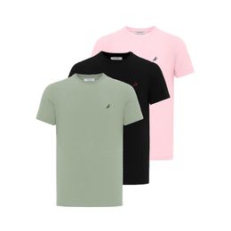Moxx Paris Shirt male Green, Pink, Black size 3XL