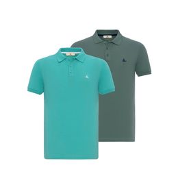 Daniel Hills Shirt Herren Gr&ouml;&szlig;e XXXL navy / khaki / jade / wei&szlig;