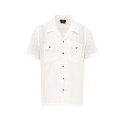 Antioch Button Up Shirt male White size M