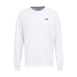 Fila Sweatshirt ' BRUSTEM ' male White size S