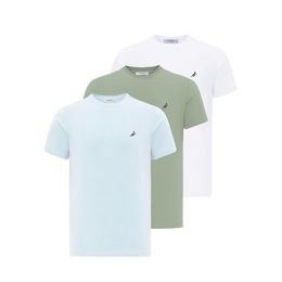 Moxx Paris Shirt male Blue, Green, White size L