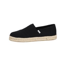 Toms Shoes Toms Slippers 'Alp Rope 2.0' male Black size 42