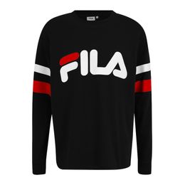 Fila Sweatshirt 'LUOHE' Herren Gr&ouml;&szlig;e L rot / schwarz / wei&szlig;