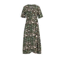 WE Fashion Kleid Damen Gr&ouml;&szlig;e 42 mint / mischfarben Winterkleid