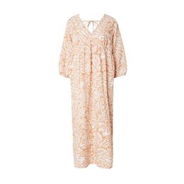 V&eacute;ro Moda VERO MODA Sommerkleid 'Nethe' Damen Gr&ouml;&szlig;e 38 hellbeige / orange