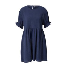 Véro Moda VERO MODA Kleid 'NABIA' Damen Größe 42 navy Winterkleid