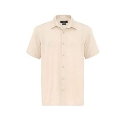 Antioch Button Up Shirt ' Collar' male Beige size L