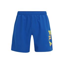 Fila Badeshorts 'SENEGAL' Herren Gr&ouml;&szlig;e XL blau / gelb