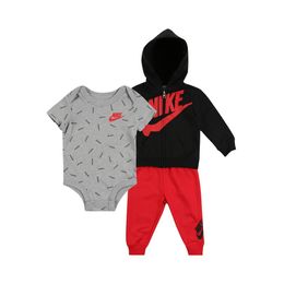 Nike Sportswear Set Gr&ouml;&szlig;e 62/68 grau / rot / schwarz